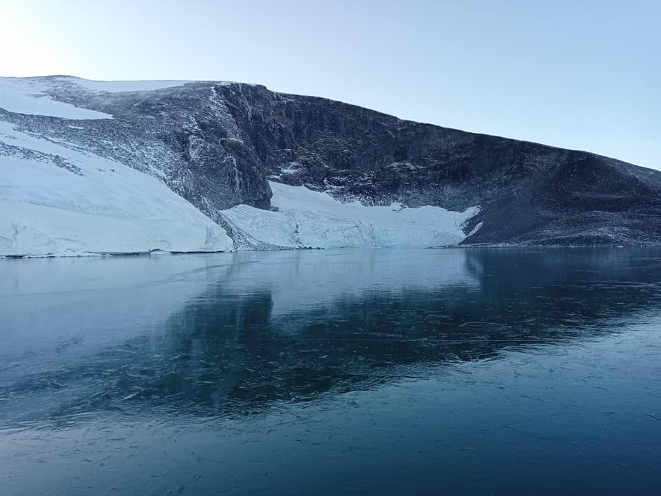 Fresh Ice in Norway Today - DN North America