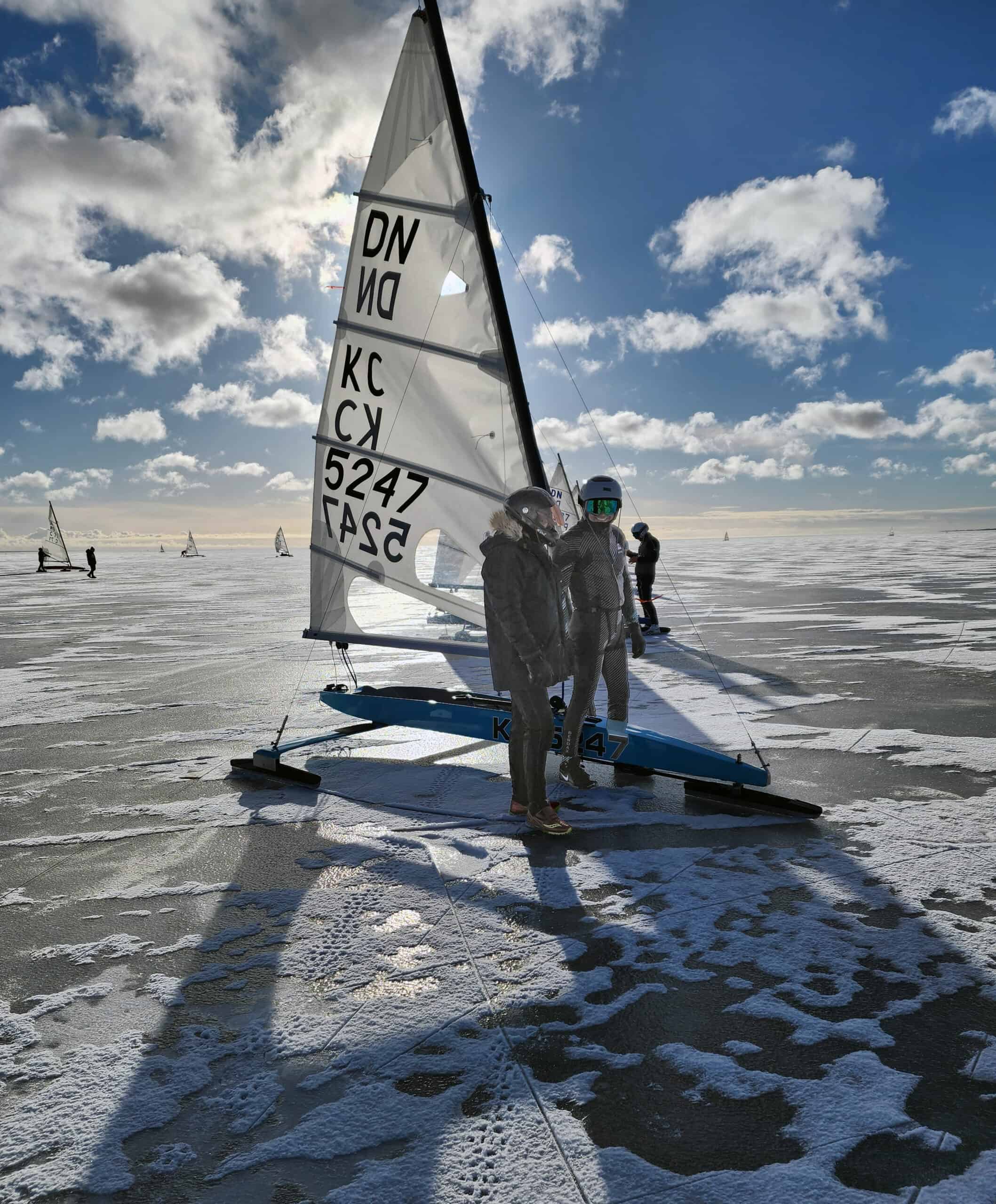 2024 DN World, EU, and Junior Ice Sailing Championship: Day 3 PM Report ...