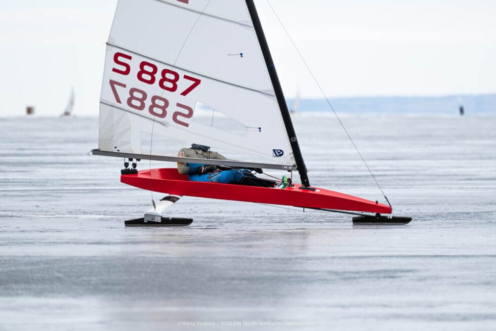 DN North America: The DN Is the Most Popular Iceboat In the World