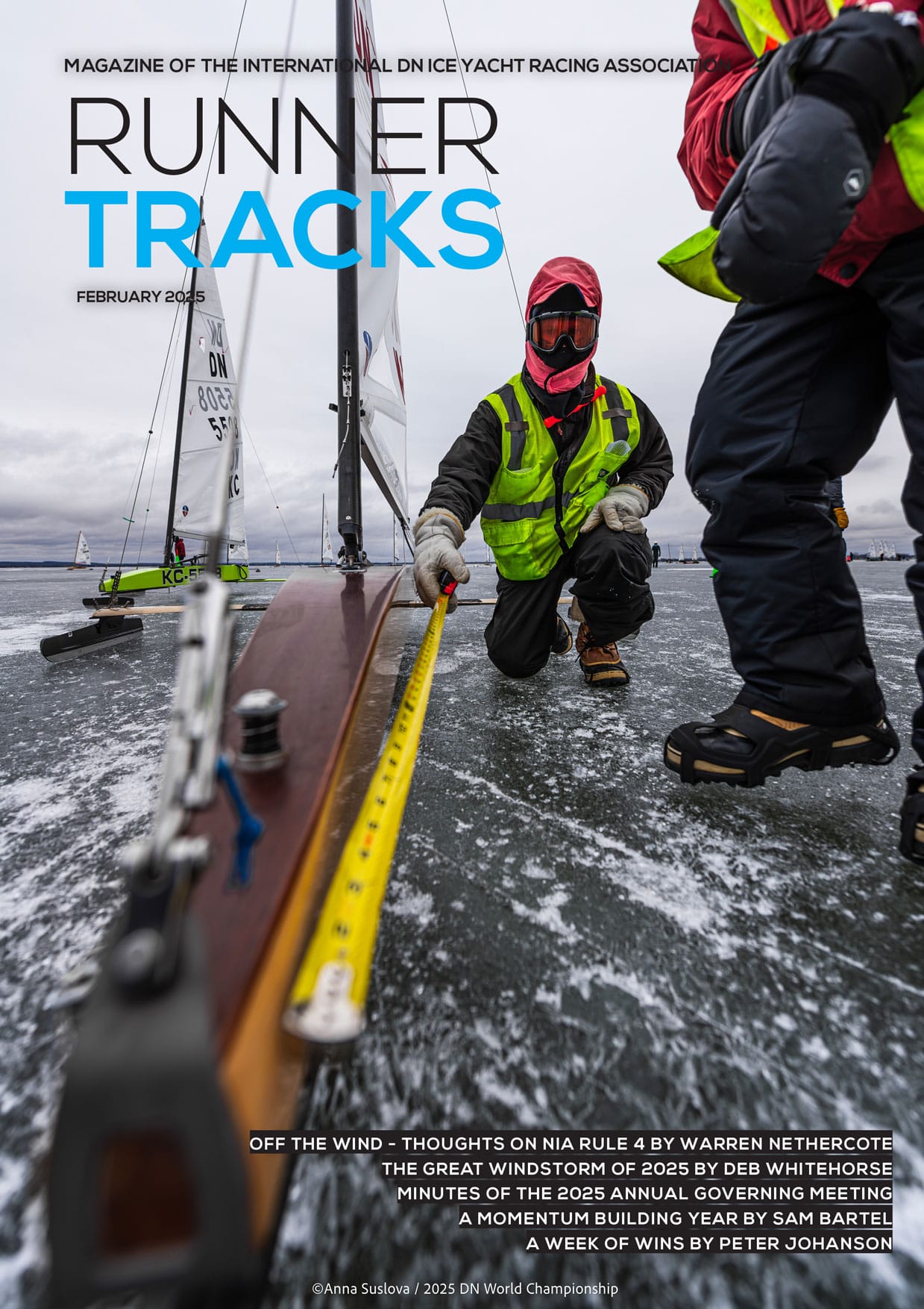 Runner Tracks Mid-Winter 2025 Issue Now Online! - DN North America